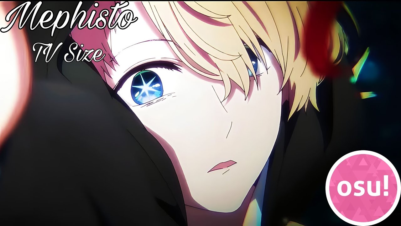 **TV Size** OSU! Gameplay [ Mephisto ] by 女王蜂. - YouTube