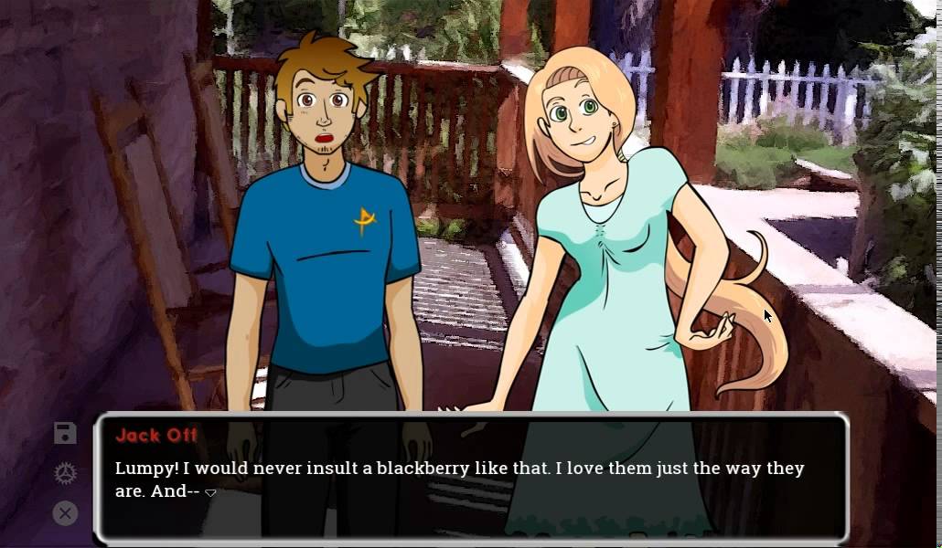 Let's Play Our Personal Space Part 1 - Visual Novel Marriage Sim - YouTube