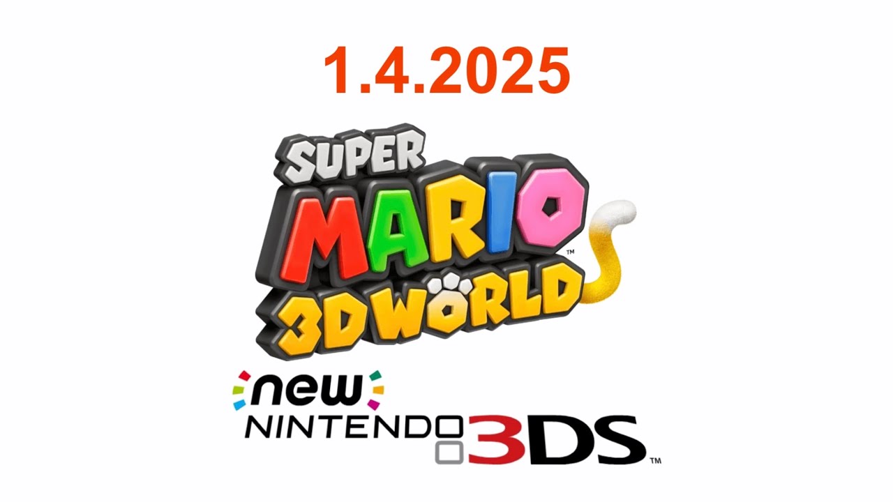 Legacy Game Collection: Super Mario 3D World for New Nintendo 3DS ...