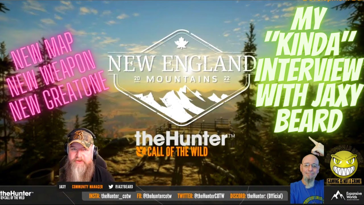 Huge Update and NEW MAP announced: The Hunter Call of the Wild - YouTube