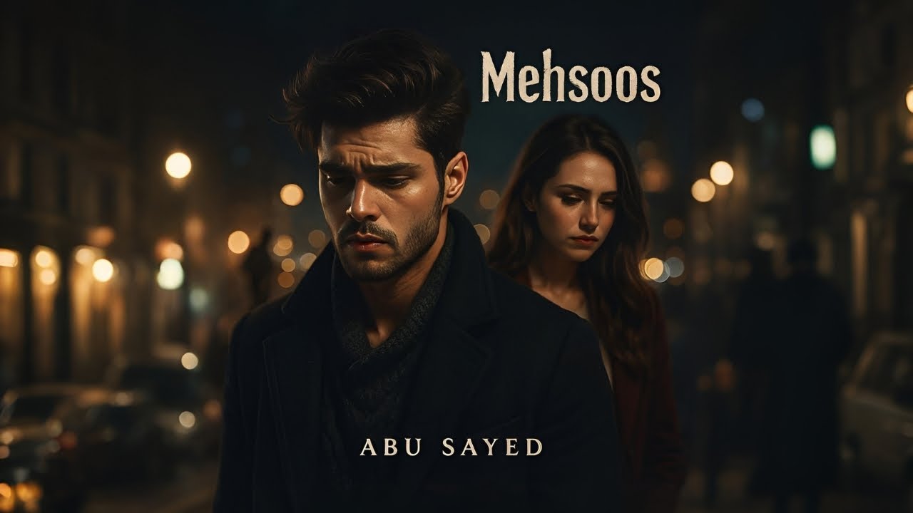 Abu Sayed – Mehsoos (Special Version) 💔 New Emotional Hindi Sad Song ...