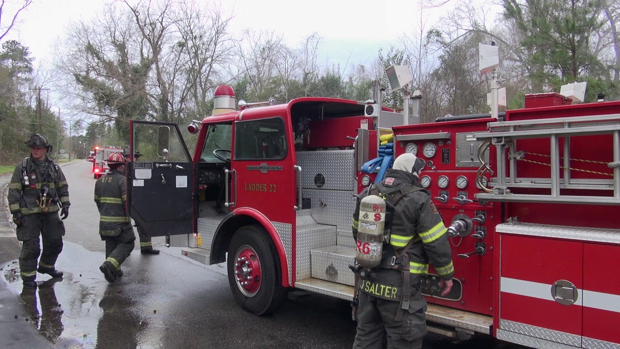 Brewton Fire Department Drill February 2019 - YouTube