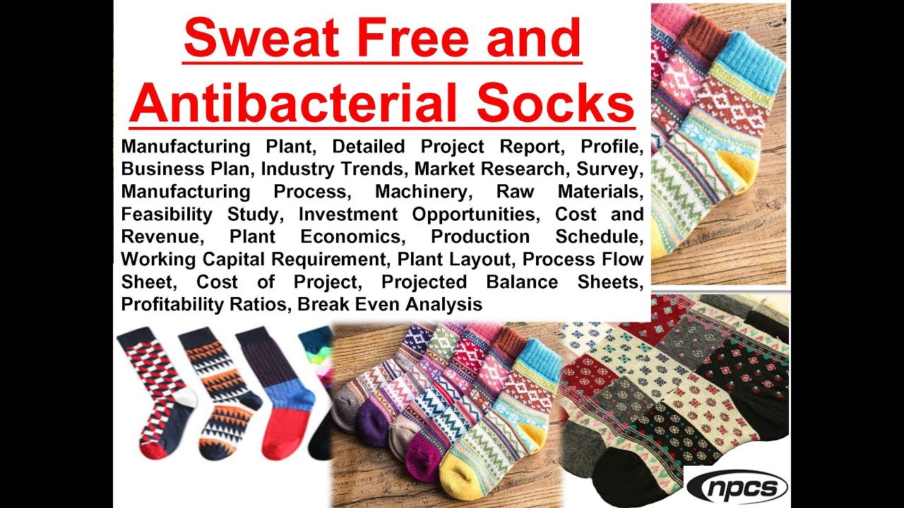 Sweat Free and Antibacterial Socks - YouTube