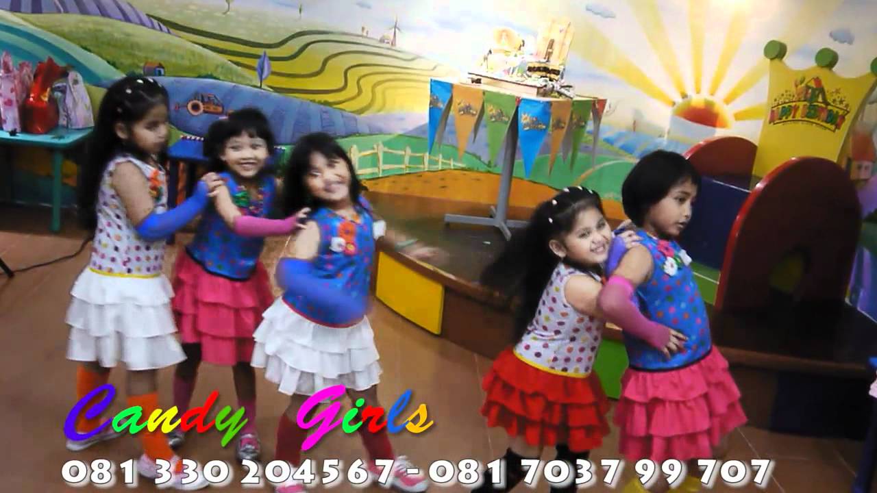 Candygirls Muachhh Mp4 Youtube