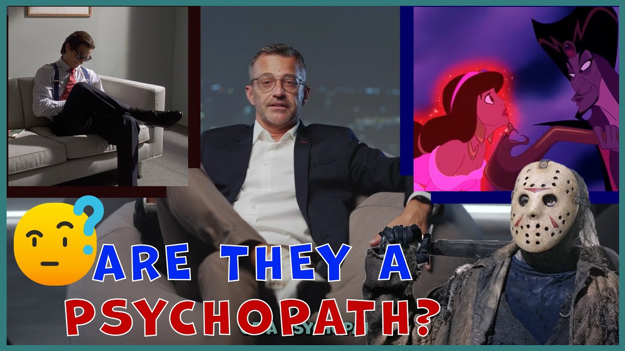 10 Character Traits of a PSYCHOPATH - YouTube