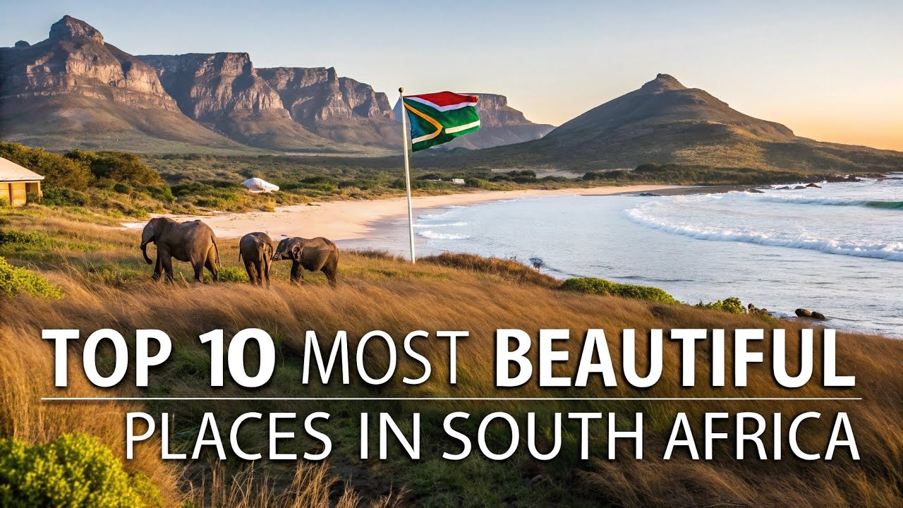 Top 10 Most Beautiful Places to Visit in South Africa 🇿🇦 - YouTube