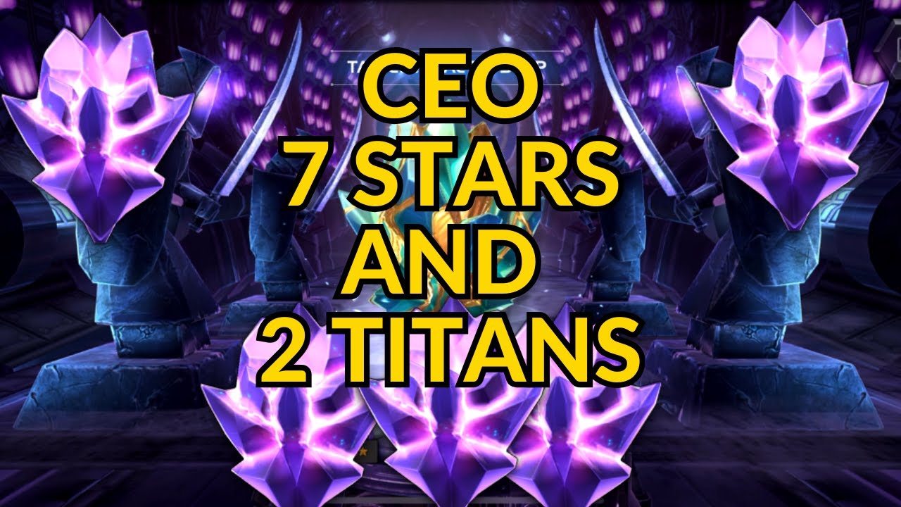 MY BEST CRYSTAL OPENING IN A WHILE MUTIPLE CEO PULLS | MARVEL CONTEST ...