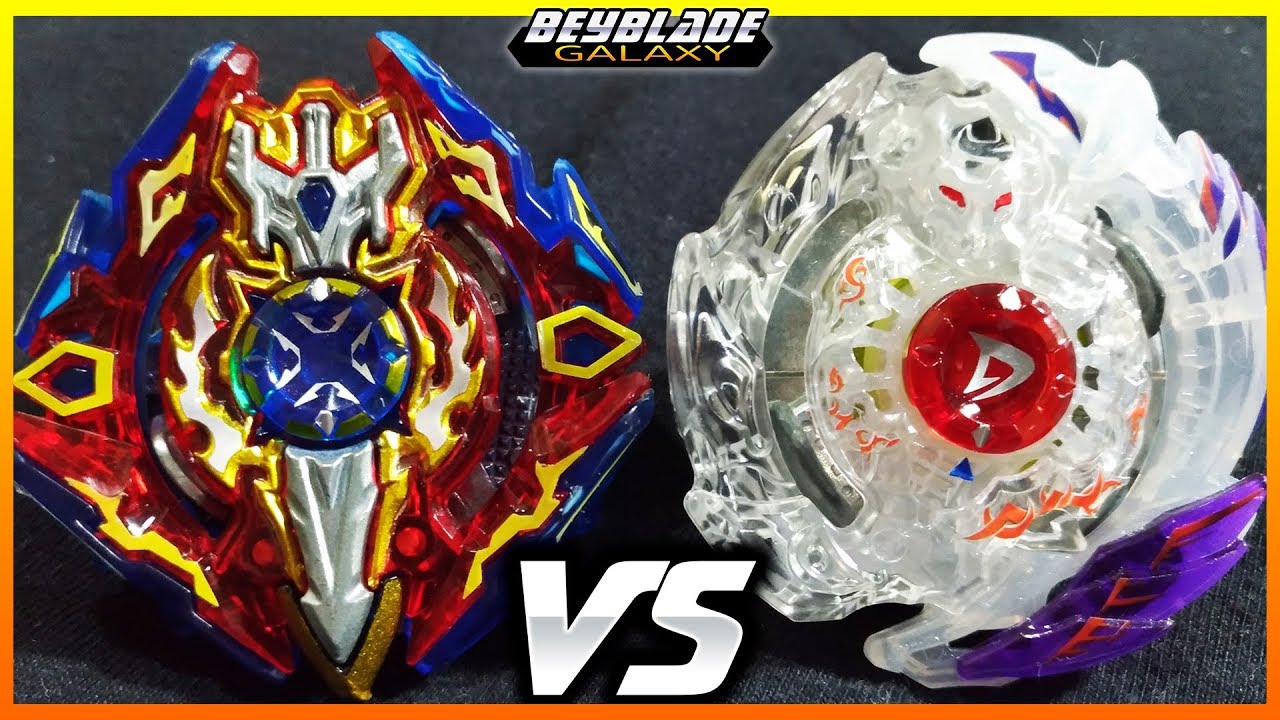 Sieg Xcalibur .1S.Ds vs Killer Deathscyther .H.O - [Beyblade Burst ...