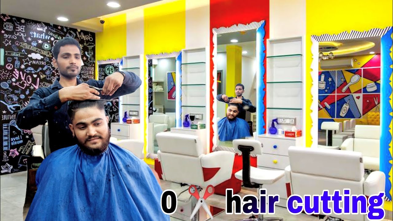 skin fade hair style zero cutting boy || GS Hair Style - YouTube