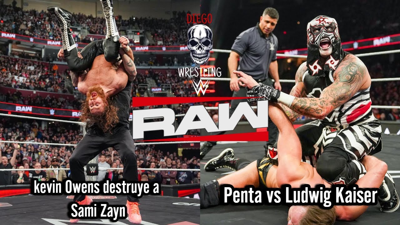 "LAS CONSECUENCIAS DEL ROYAL RUMBLE" RAW 3 de Febrero 2025 Resumen - YouTube