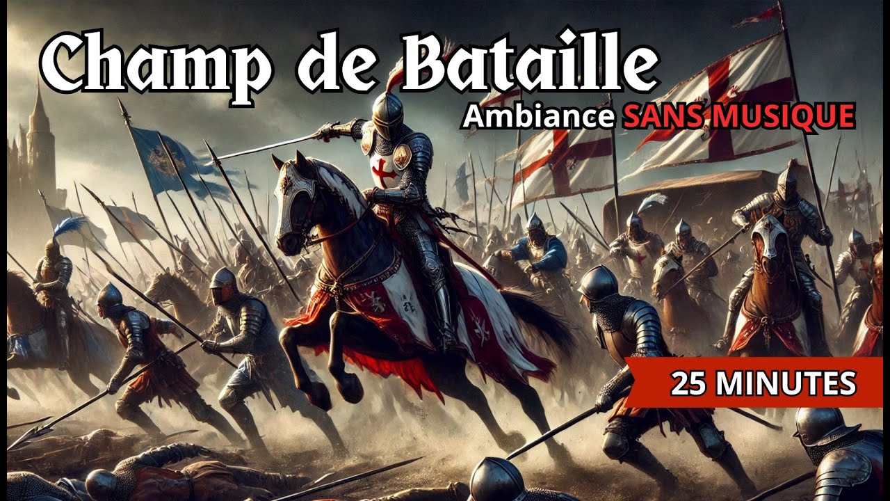 Bataille Épique et Fracas des Armées SANS MUSIQUE⚔️ Les Échos de la ...
