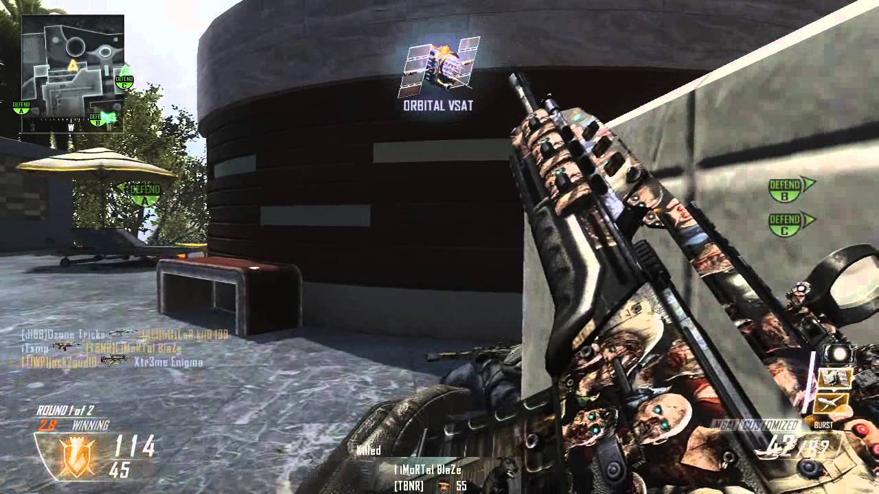 BO2: ZOMBIES CAMO NUCLEAR! M8A1 New Black Ops DLC - YouTube