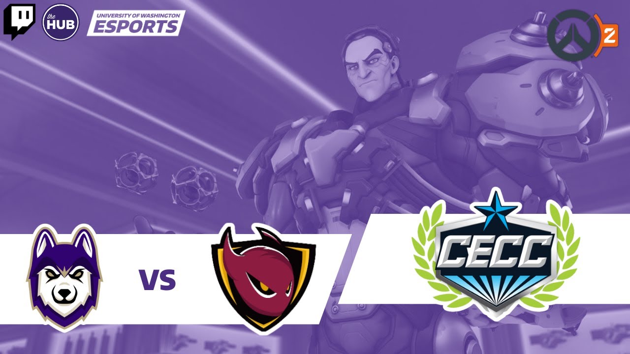 Overwatch 2 | CECC West Regionals Semifinals | UW Esports vs. ASU ...