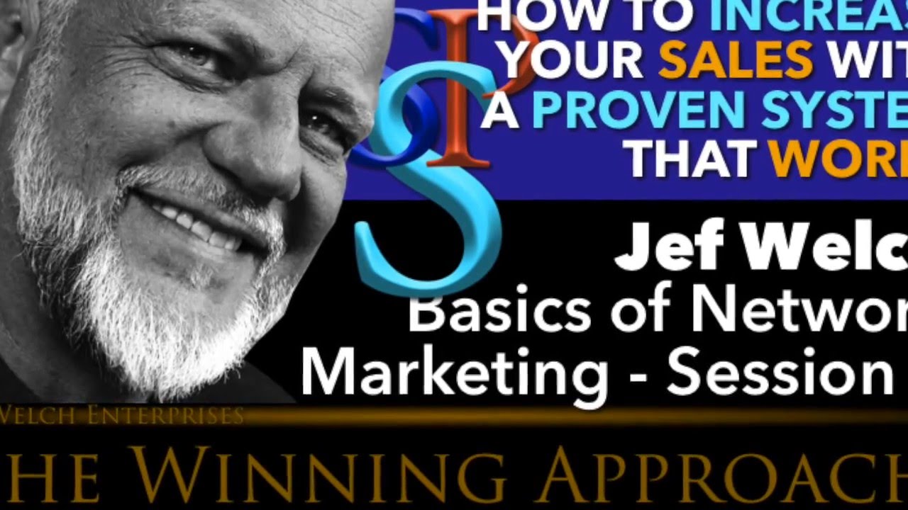 Sustained Prosperity System - Network Marketing - Getting Started - Jef ...