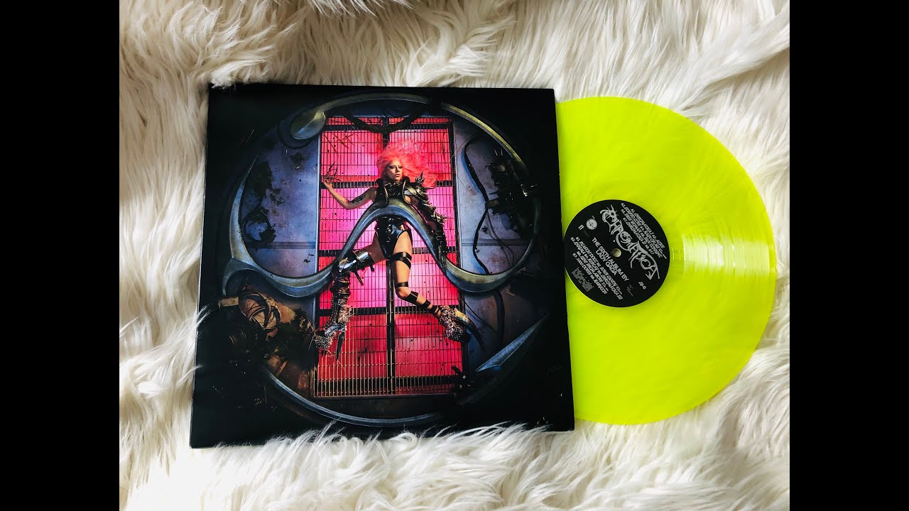 LADY GAGA - Chromatica Vinyl / RSD 2021 (limited edition neon vinyl) # ...