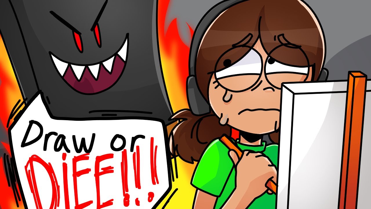 Playing Draw or DIE!!!! - YouTube