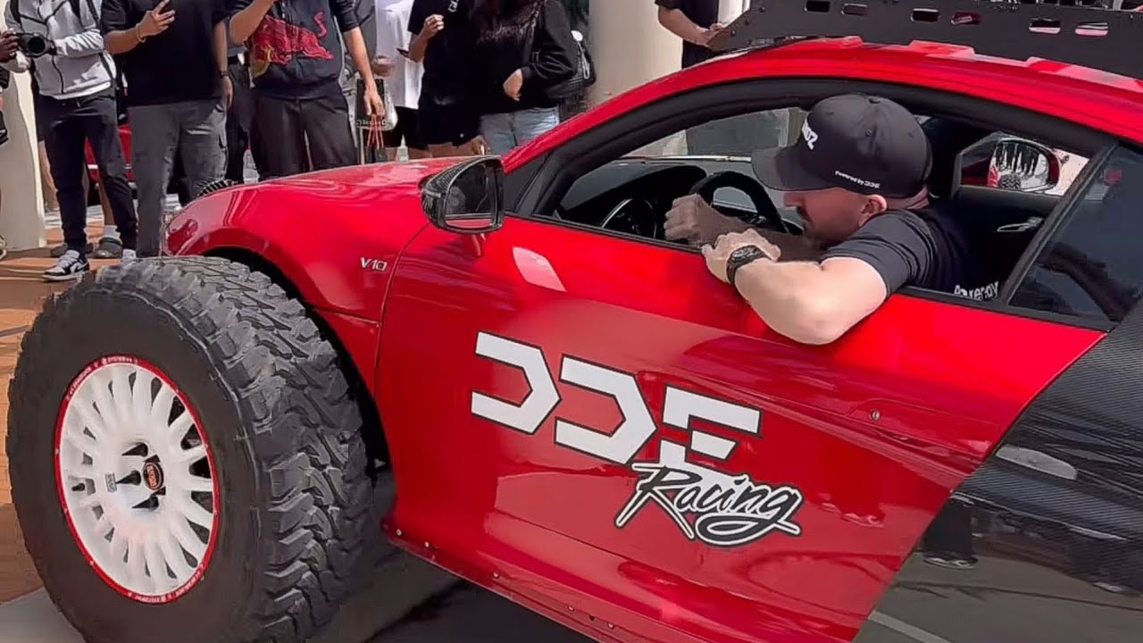 Daily Driven Exotics (DDE) Continue to Shock the Supercar World with ...