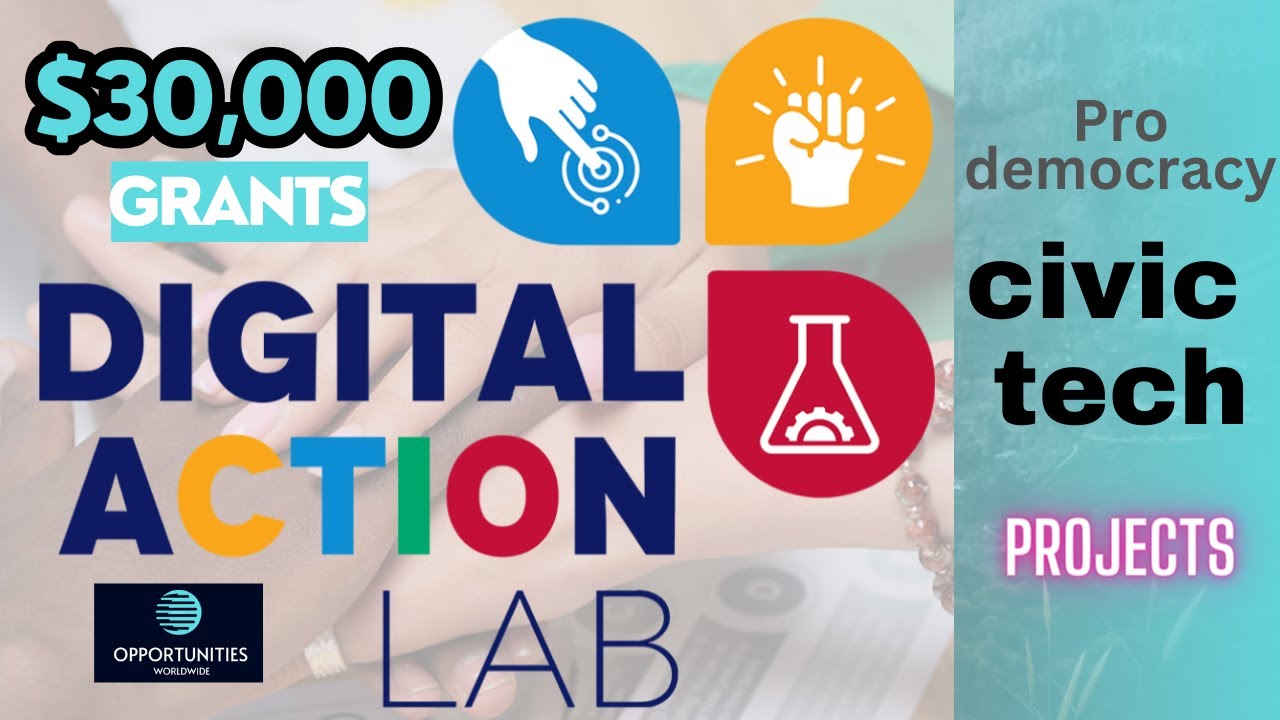 Digital Action Lab (DAL) empowering civil society actors in countries ...