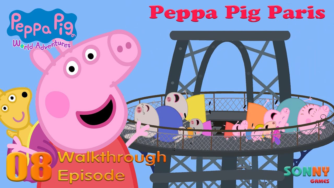 Peppa Pig World Adventures | Walkthrough Gameplay Episode 8 | Peppa Pig ...