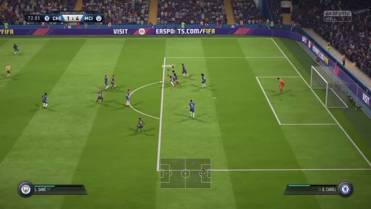 FIFA Super League 1 Chealsea vs Man City - YouTube