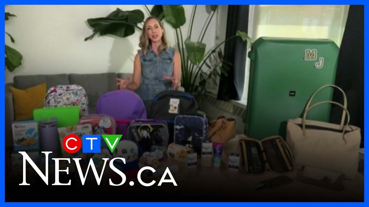 Michelle Jobin’s back-to-class essentials - YouTube
