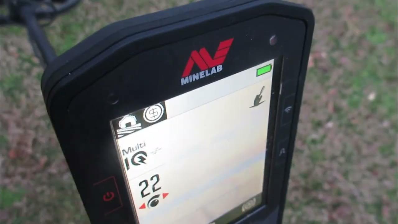Minelab Manticore -Suggestion for Minelab -- Screen brightness related while using detector ...