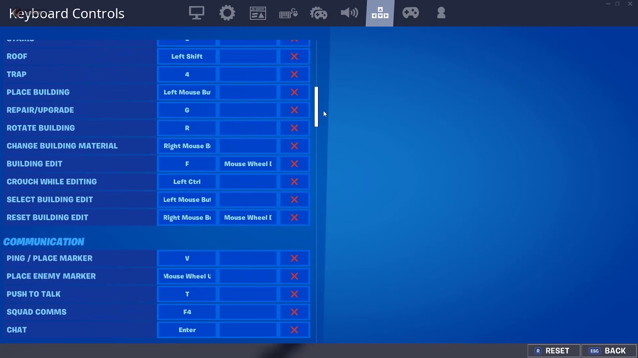 Simple keybind tips on editing and reseting wall less than 0.000001 sec ...