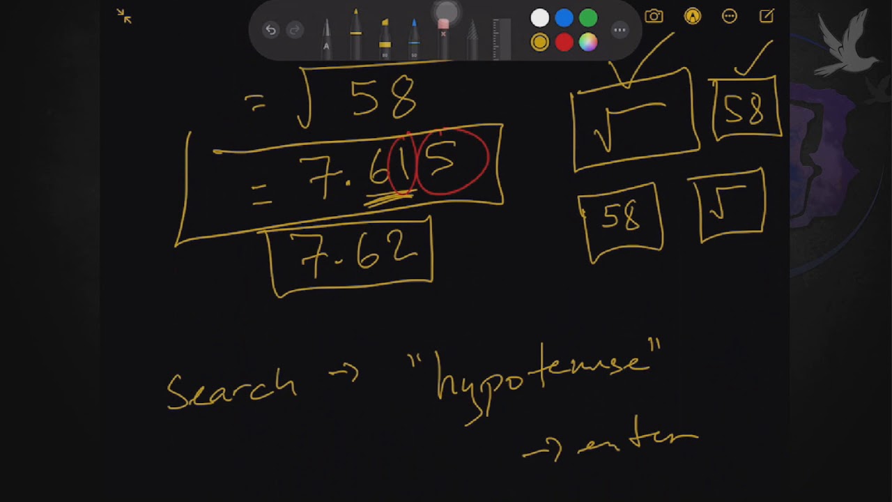 Science 5 (W18.1) - Solving for Displacement using the Pythagorean ...