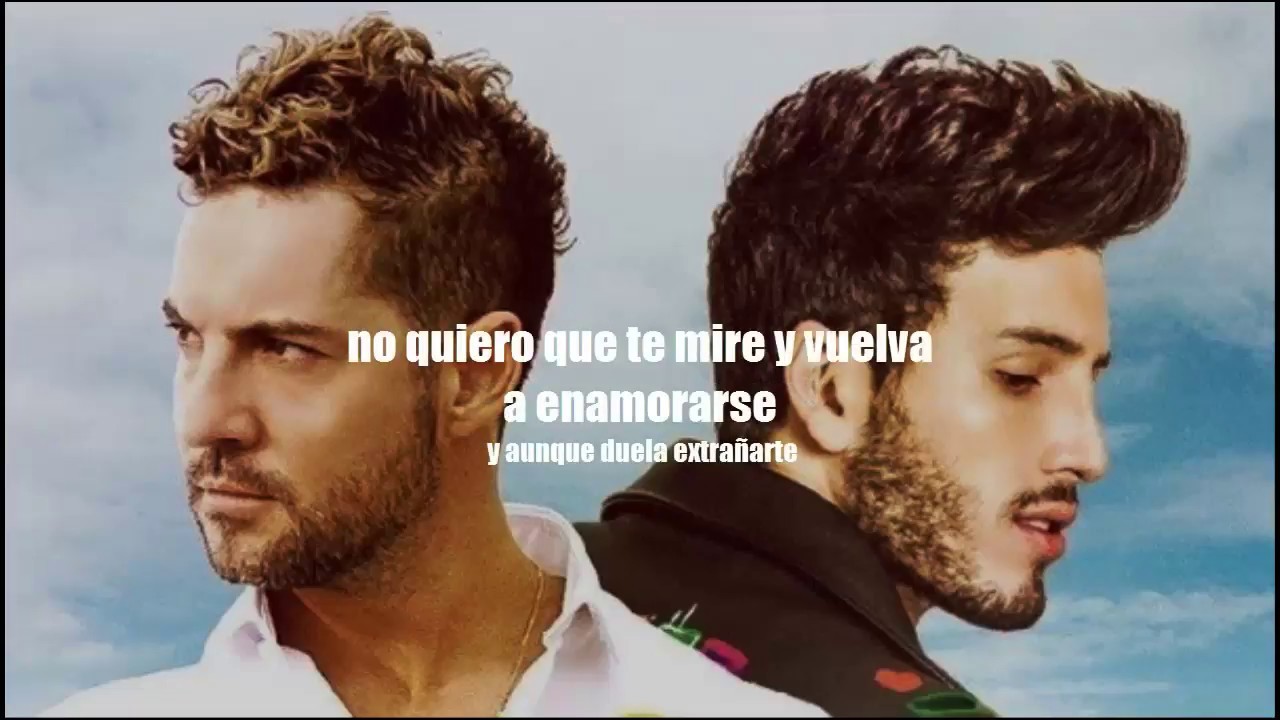 A Partir de Hoy David Visval feat Sebastian yatra (LETRA) - YouTube