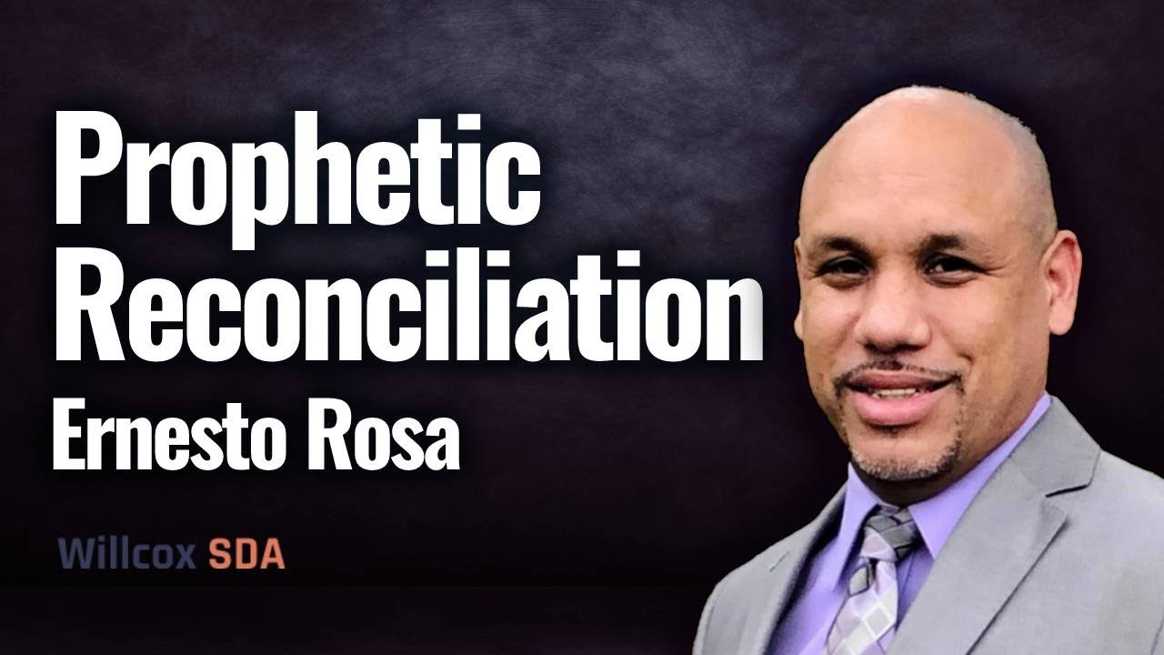 Prophetic Reconciliation | Ernesto Rosa | January 28, 2023 - YouTube