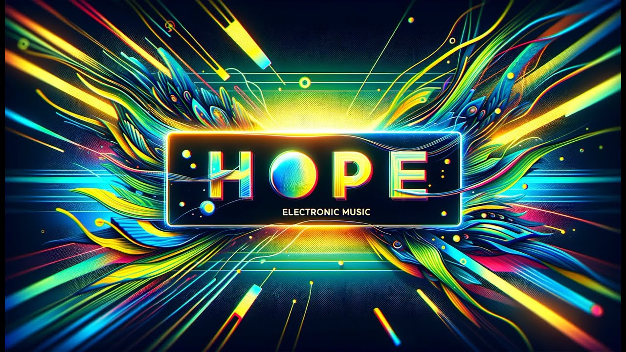 Ledi - Hope | Electronic Music | Ai Video animations - YouTube