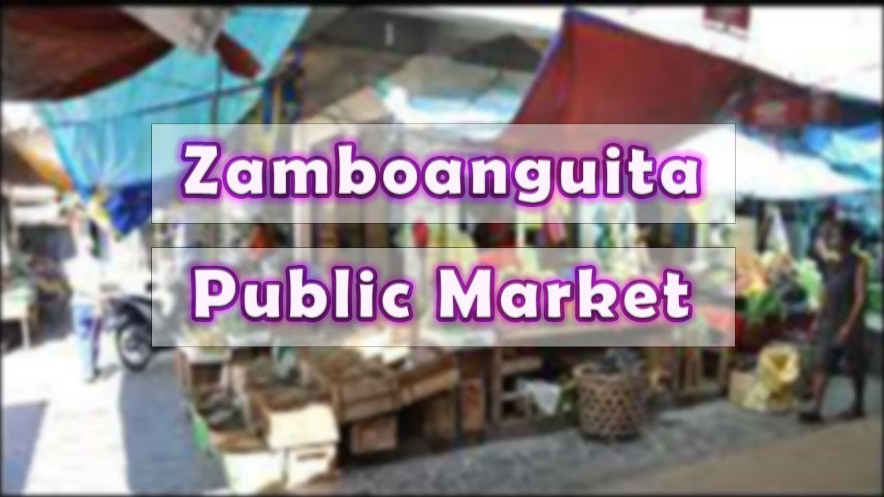 Wandering at Zambo Public Market - YouTube