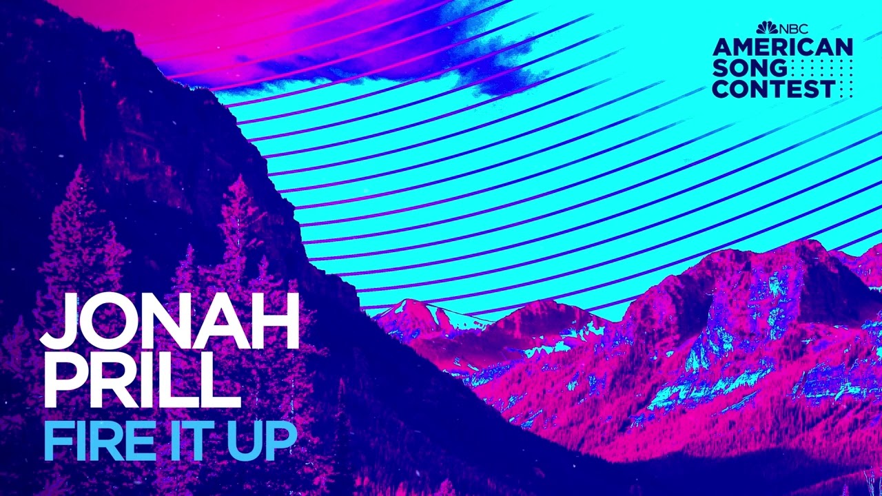 Jonah Prill - Fire It Up (From “American Song Contest”) (Official Audio ...