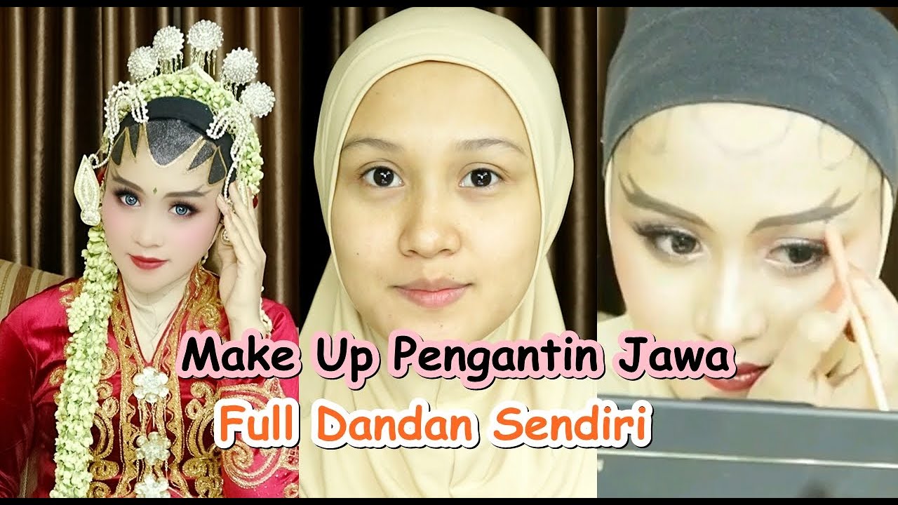 Tutorial Makeup Pengantin Paes Ageng | Saubhaya Makeup