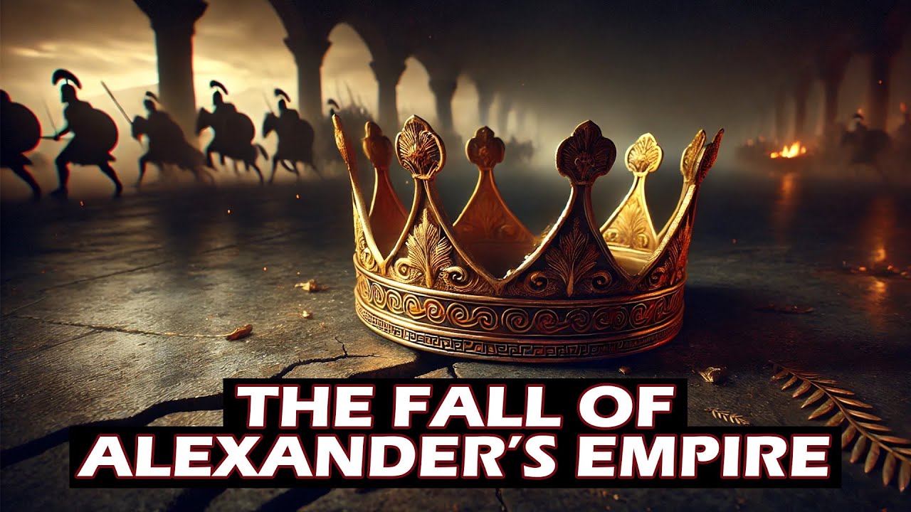 Why Alexander the Great’s Empire Collapsed: The Cost of Ambition - YouTube