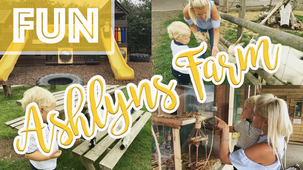 Ashlyns Farm & the cutest little goat ever! - YouTube