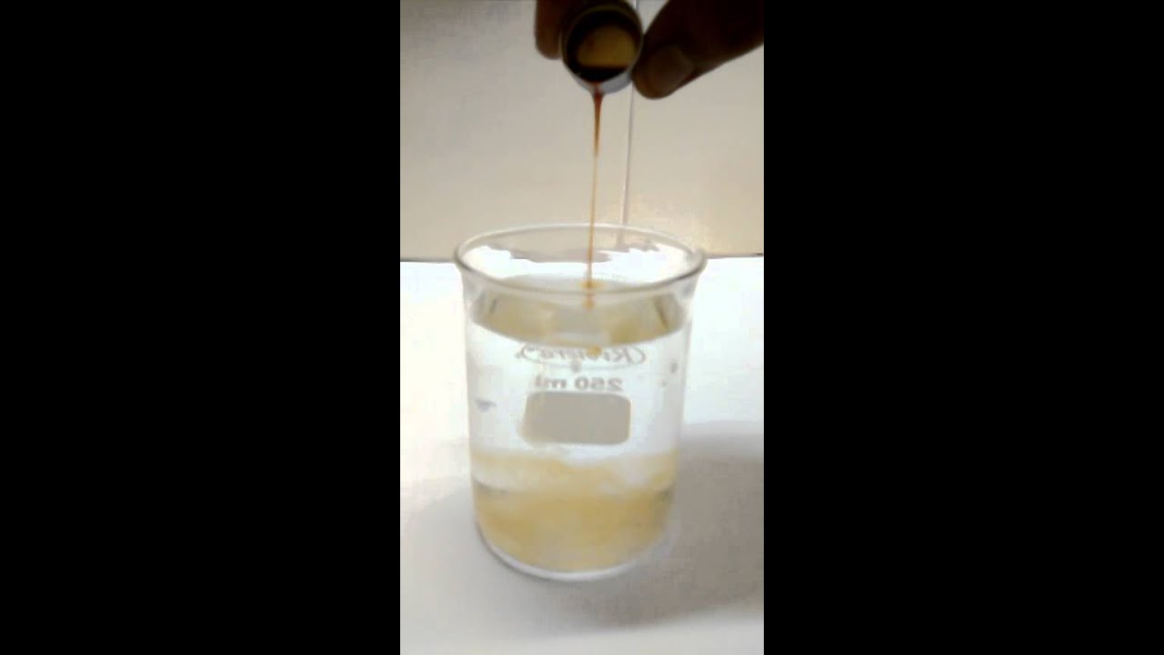 Water Soluble Extract - YouTube