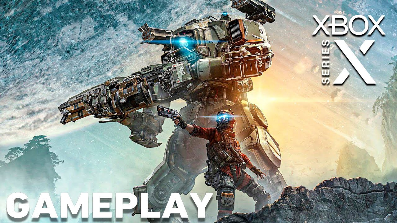 Titanfall 2 Xbox Series X Gameplay - YouTube