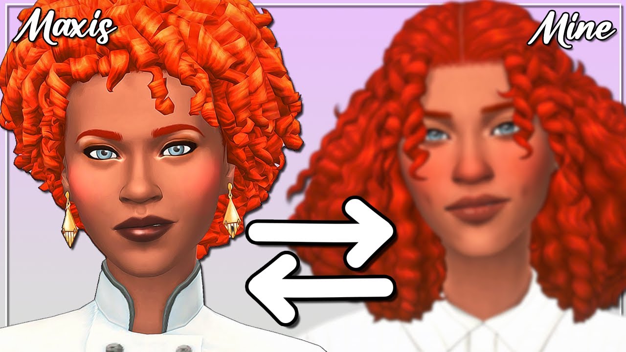 Attempting to Turn The EA STARTER SIMS into MY SIMS 💜 | Create-A-Sim ...