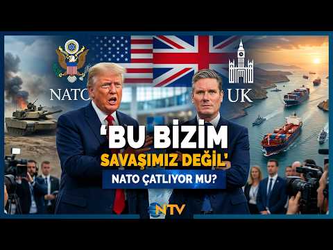 Trump NATO’dan Çıkıyor mu? İngiltere Başbakanı Starmer’dan Trump'a Şok Yanıt | NTV