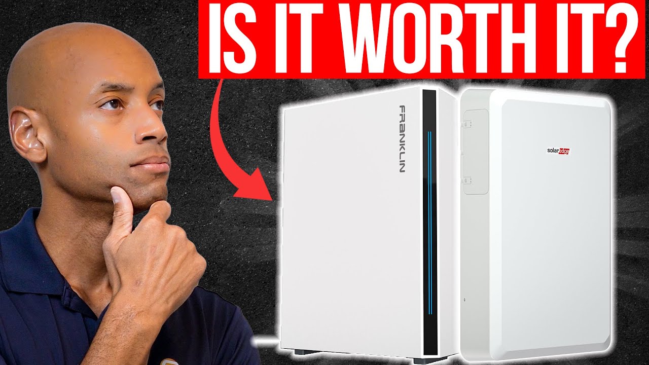 Solar Battery Backup System for Home - YouTube