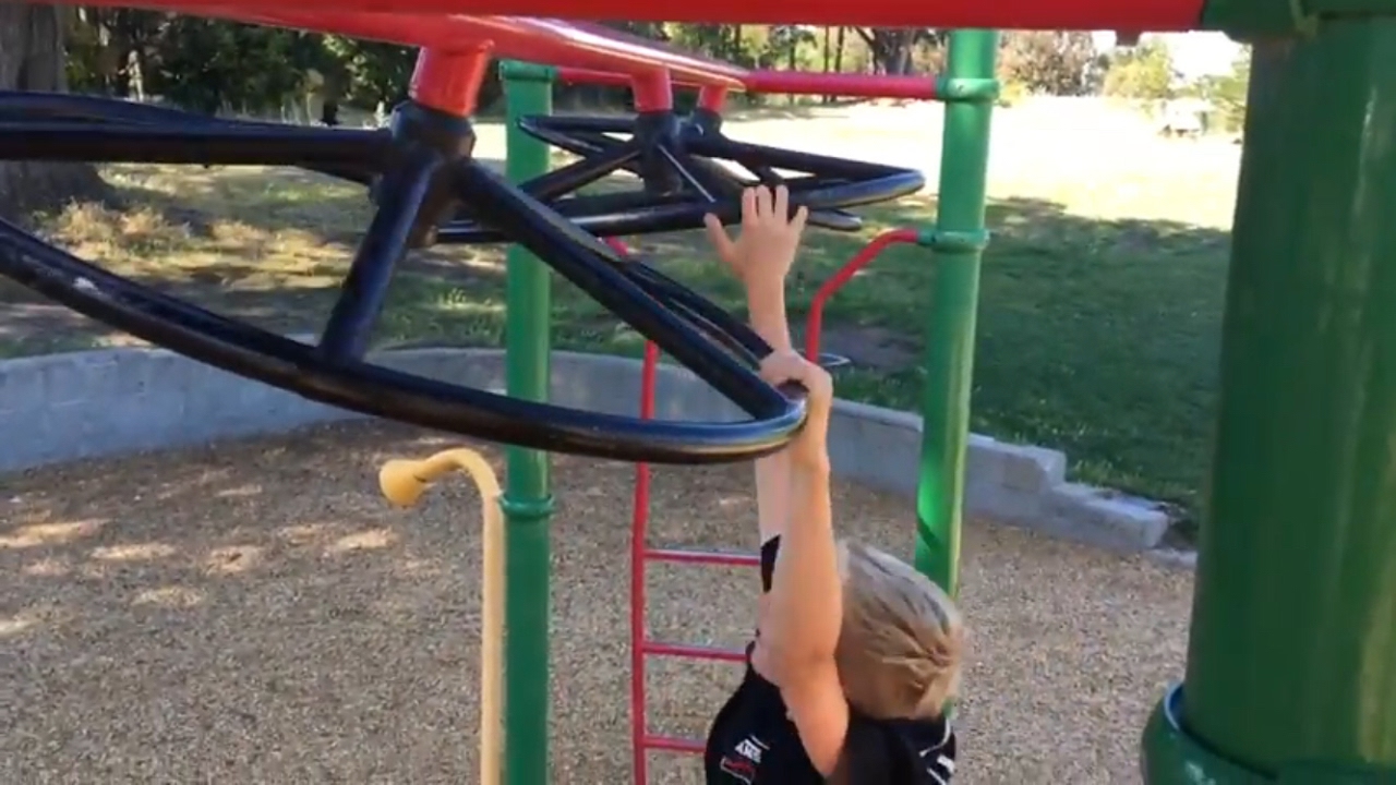 OBSTACLE COURSE IN THE PARK!!! - YouTube