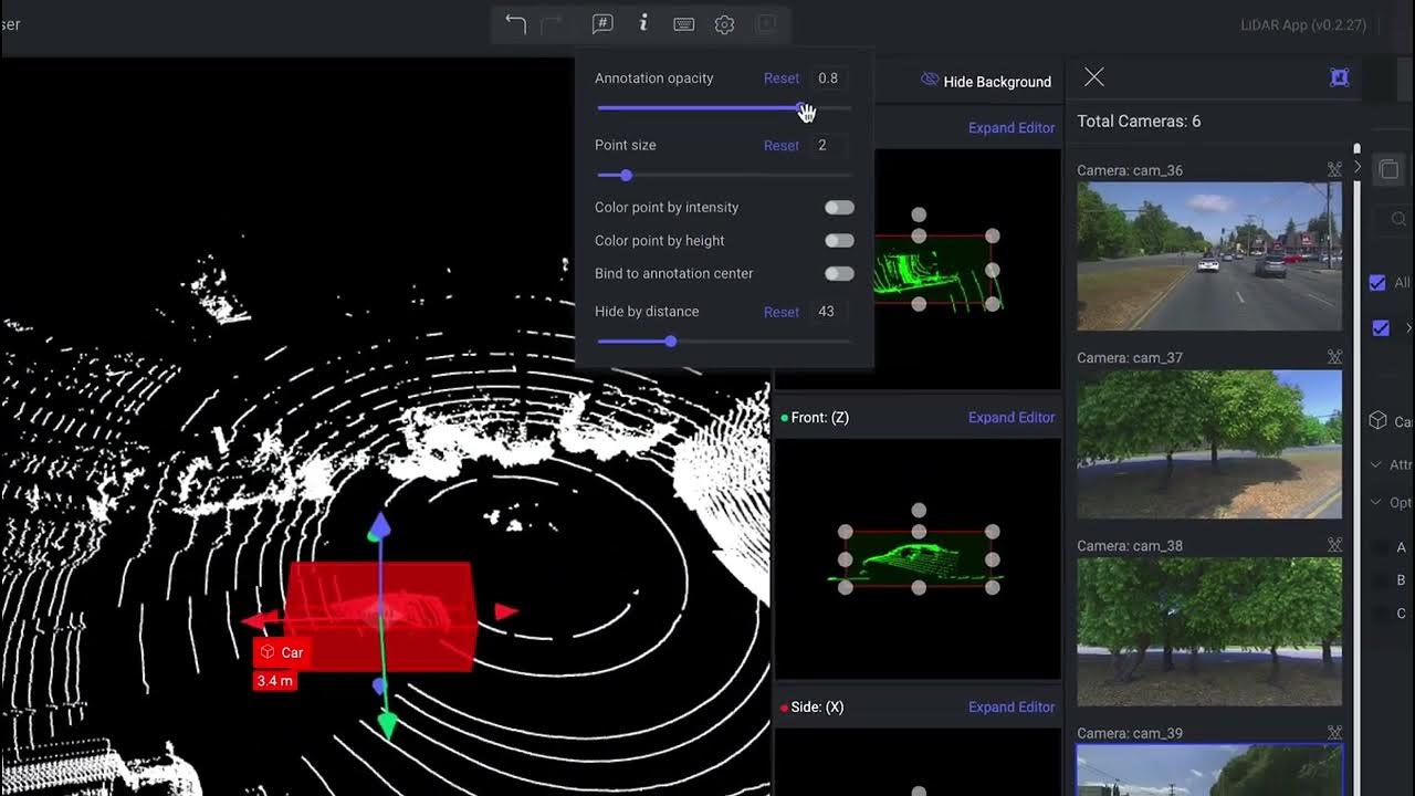 Dataloop LiDAR Studio - Tutorial - YouTube