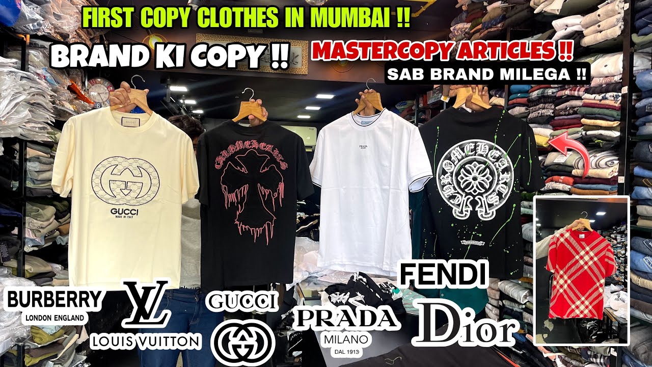 FirstCopy Branded Clothes Shop In Mumbai | Celebrity Luxury Articles ...