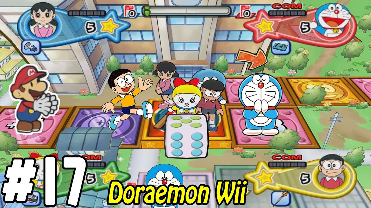 Doraemon Wii - Himitsu Dougu-ou Ketteisen! Walkthrough Part 17 ...