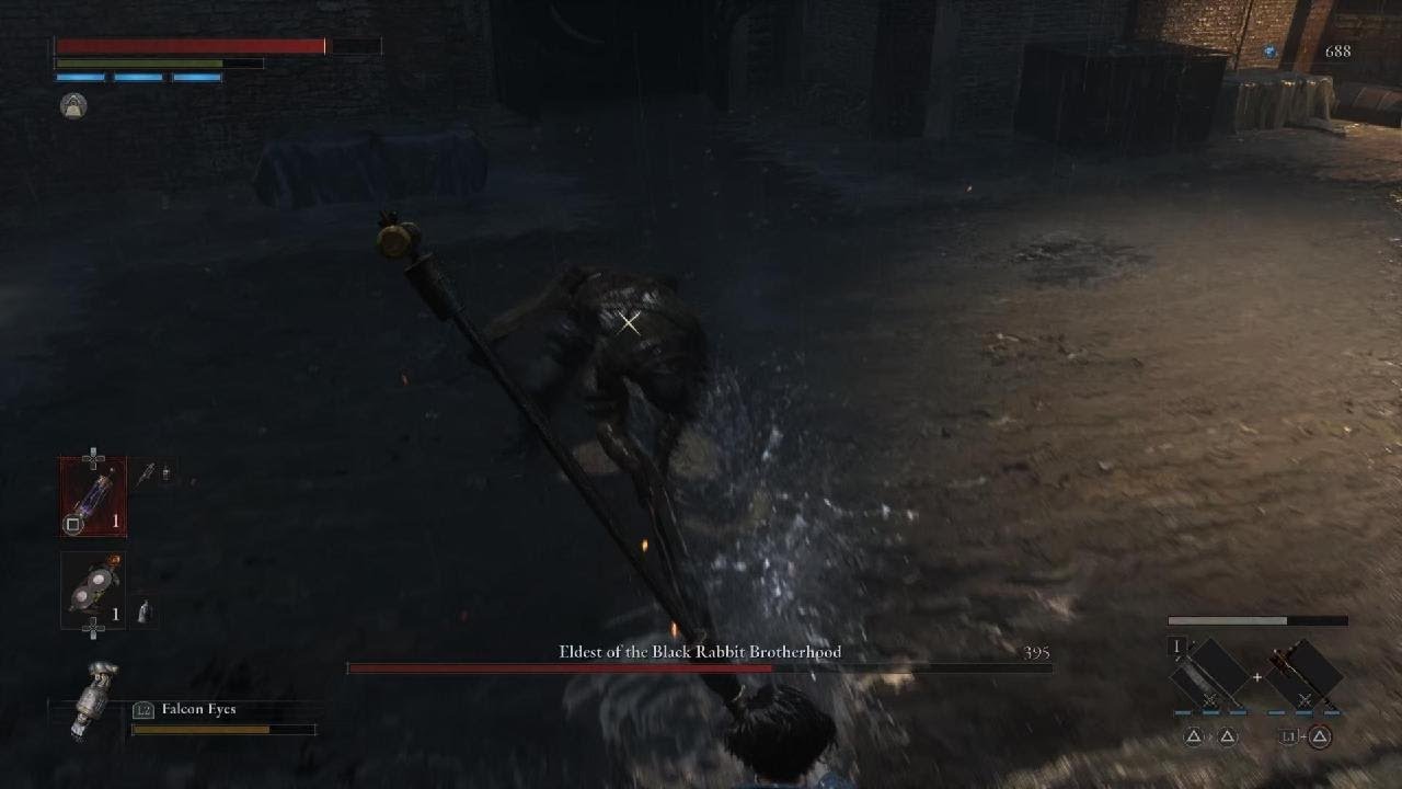 Black Rabbit Brotherhood Boss Fight - YouTube