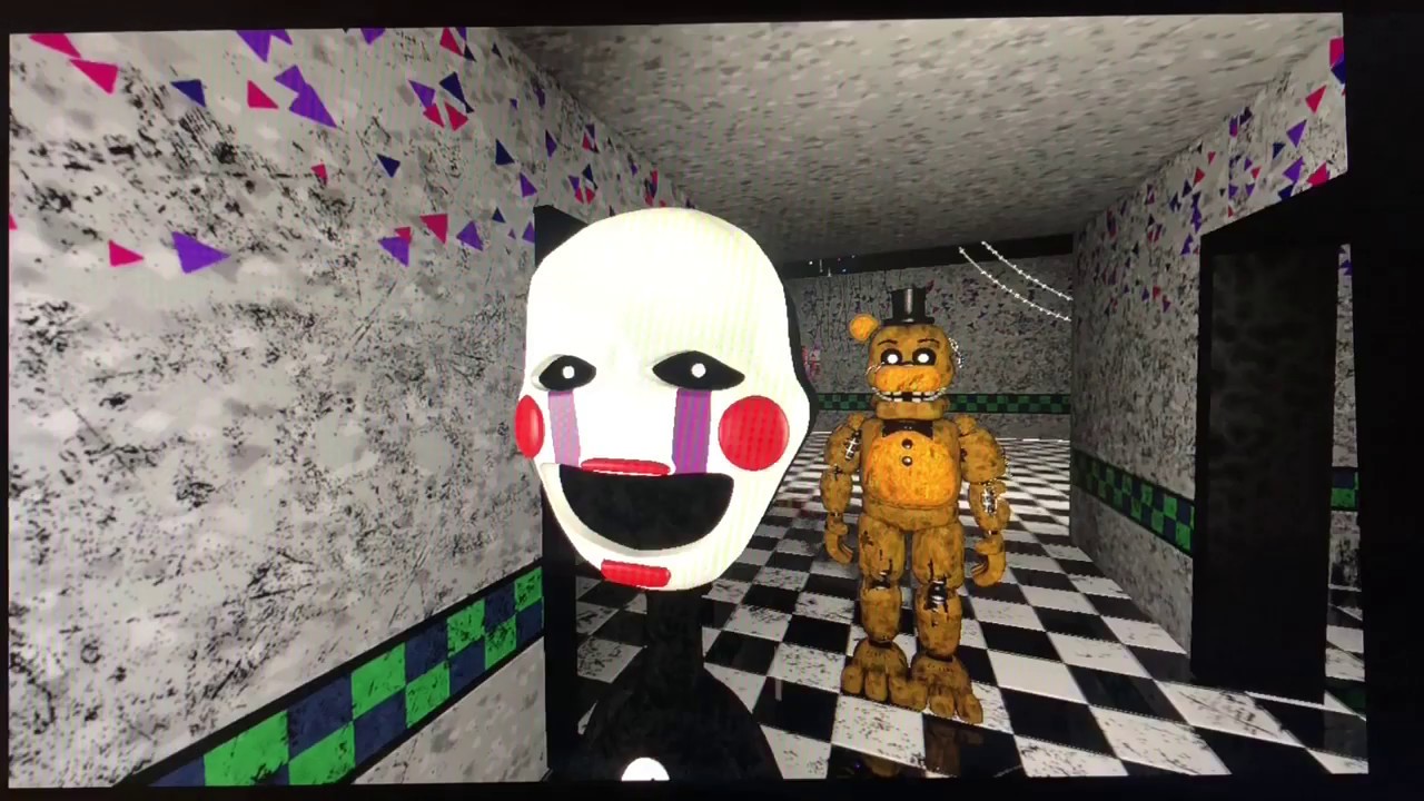 [SFM FNAF] Withered vs Scrap - YouTube
