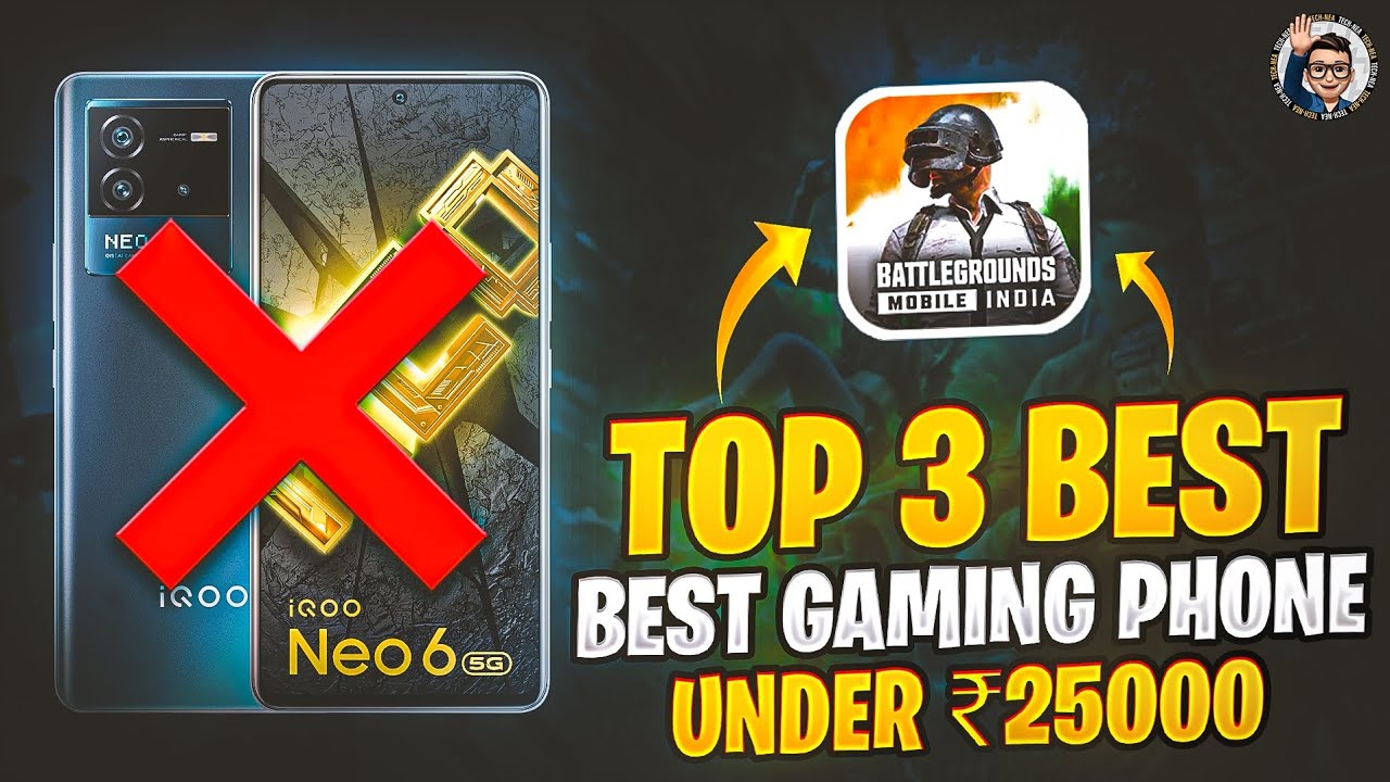 Top 3 Best Gaming Phone Under ₹25000 For PUBG & BGMI | Best Gaming ...