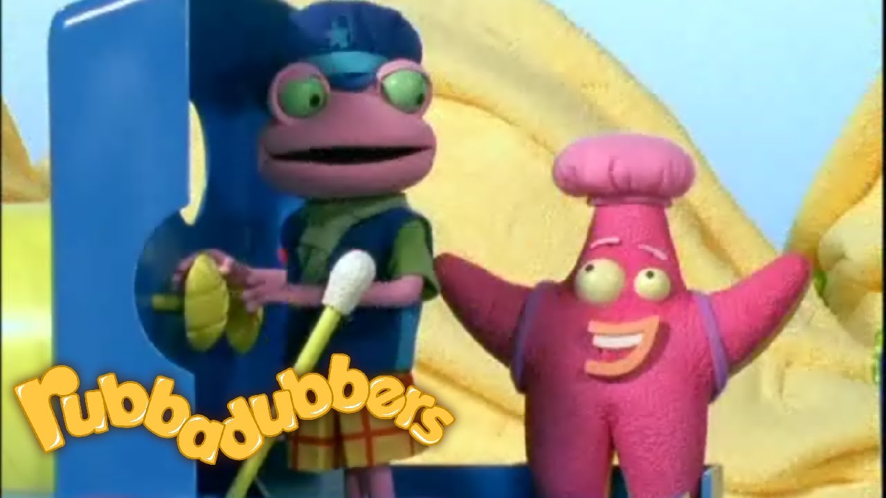 Train Driver Tubb 🚆 | Rubbadubbers Episode 8 - YouTube