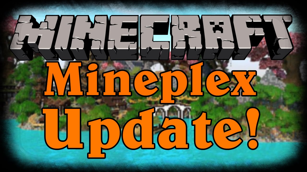 Mineplex Minecraft MiniGames: The Big Update! - YouTube